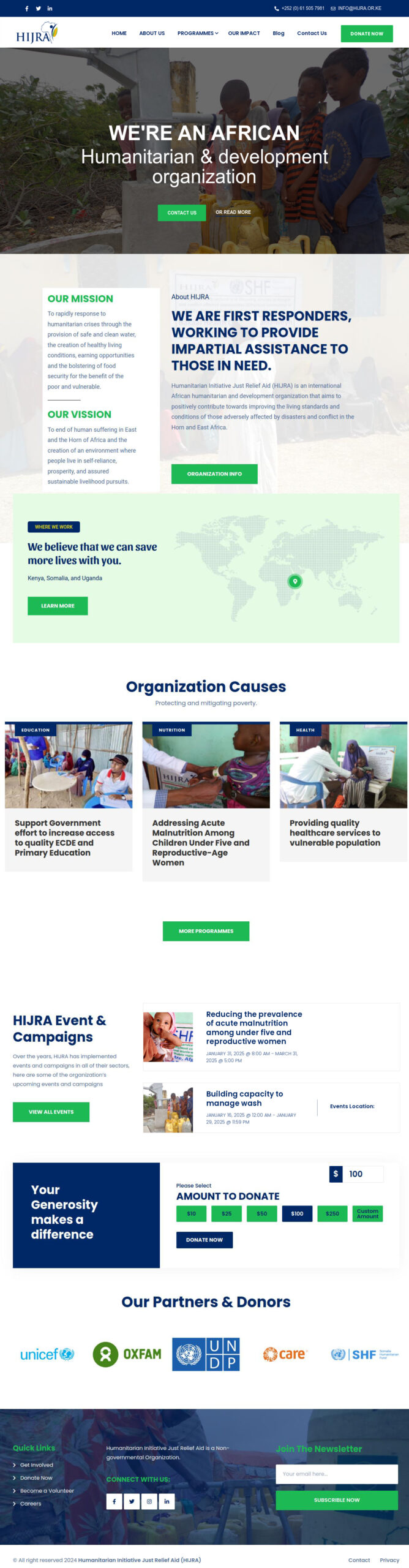 Impact: Transforming HIJRA's Digital Presence with Oogo - OOGO TECH